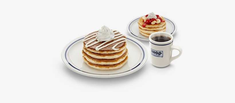 Ihop Pancakes - Ihop Cinn A Stacks Pancakes - 491x286 PNG Download - PNGkit