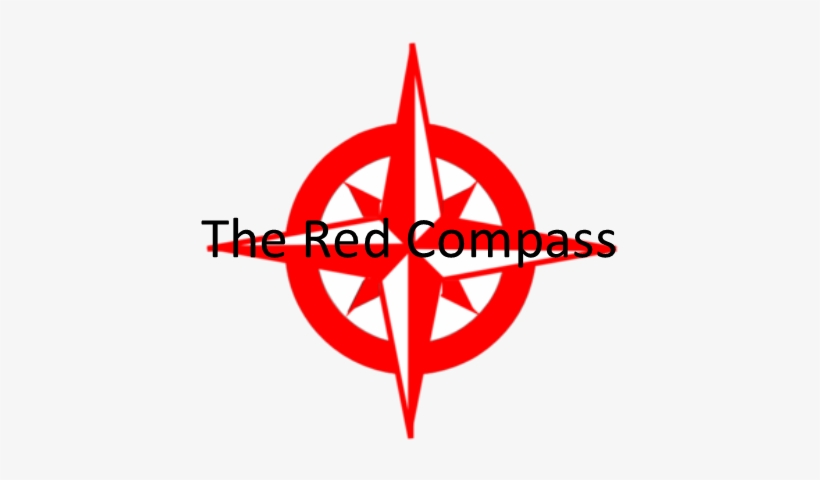 The Red Compass - Clip Art - 536x400 PNG Download - PNGkit
