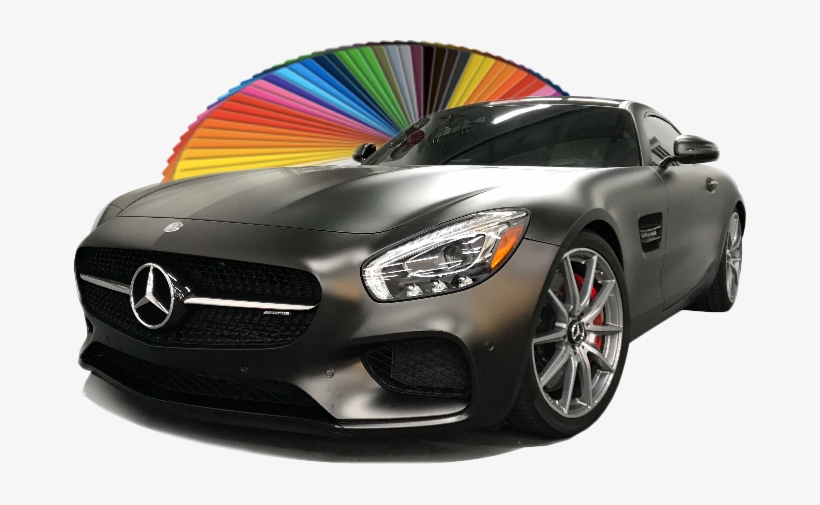 Vinyl Wrap Color Wheel - Kpmf Bayou Black - 672x425 PNG Download - PNGkit