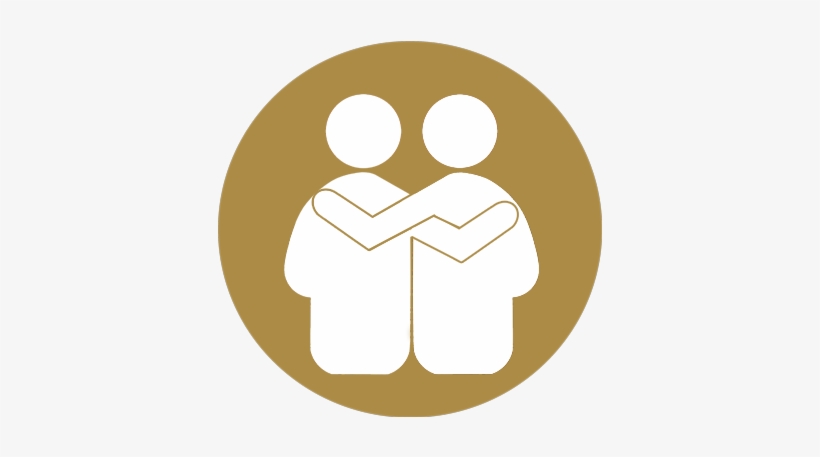 Two People Icon - Icon - 400x400 PNG Download - PNGkit