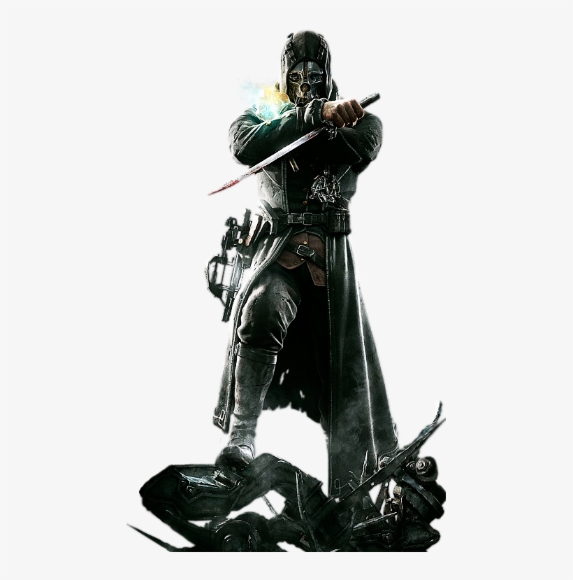 Dishonored-corvo Attano Render - Dishonored Corvo Concept Art - 457x749 ...