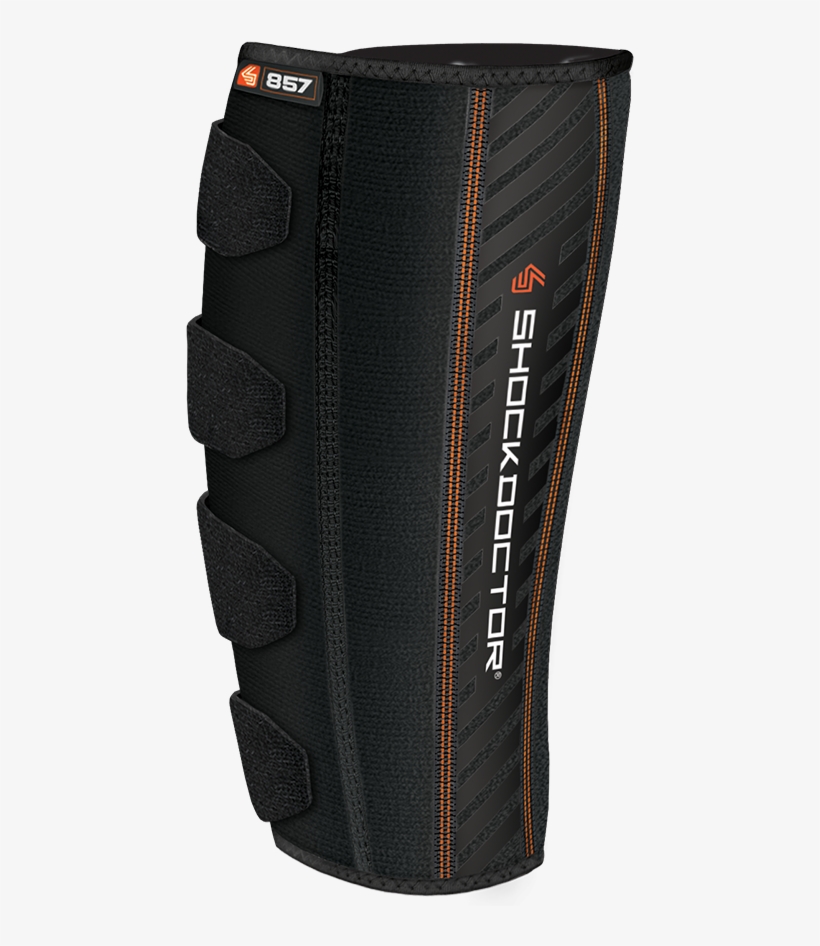Calf/shin Wrap - Shock Doctor Calf-shin Wrap - 1000x1000 PNG Download ...