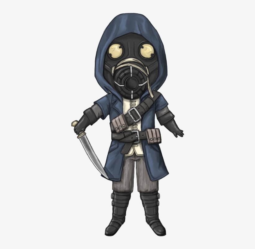 Dishonored - Cartoon - 600x815 PNG Download - PNGkit