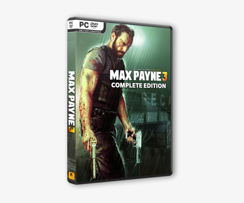 Max Payne 3 Complete - Rockstar Games Max Payne 3 Complete (pc ...