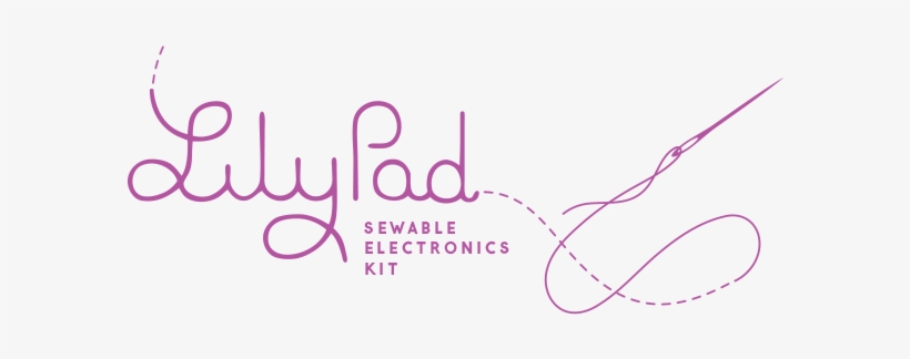 Sparkfun Lilypad Sewable Electronics Kit - 633x262 PNG Download - PNGkit