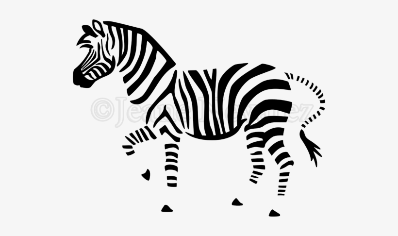 Zebra Vector Png