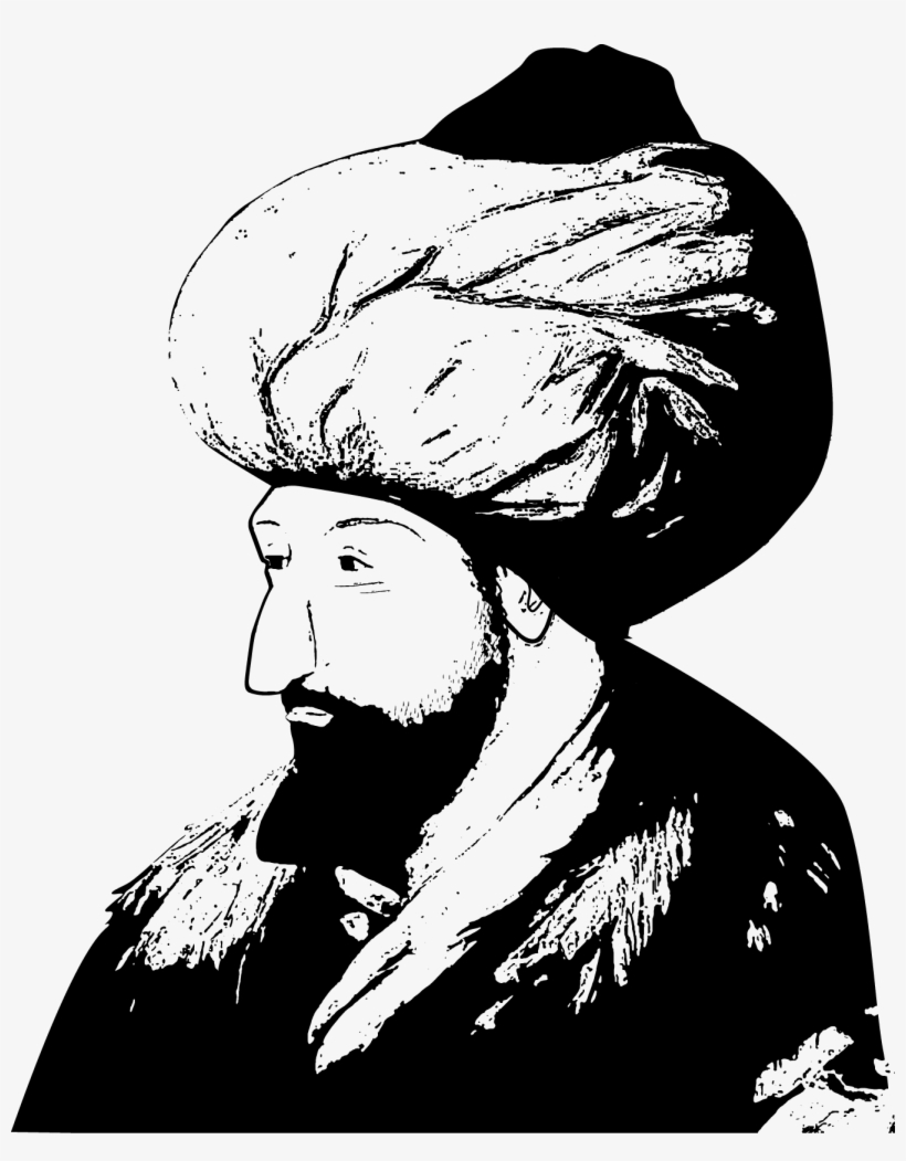 Mehmed Ii - 1335x1646 PNG Download - PNGkit