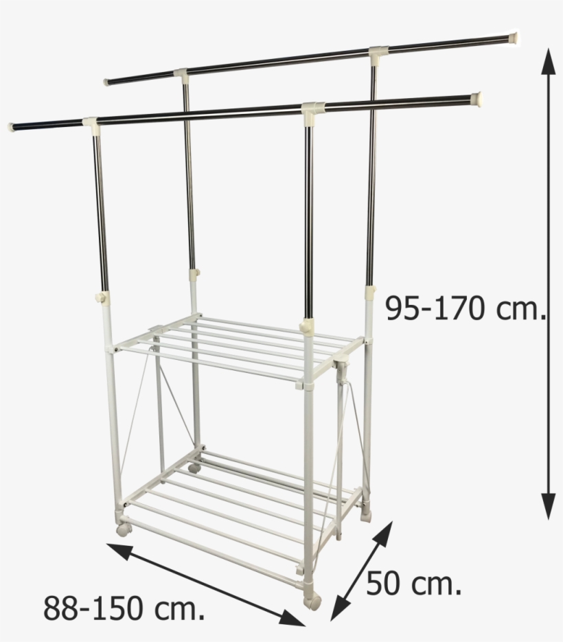 Stainless Clothes Line Double Pole - ราว ตาก ผ้า ส แตน เล ส - 1200x1200 ...