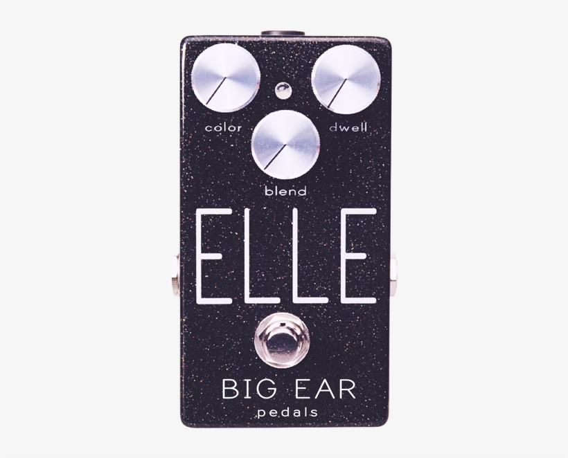 Big Ear Pedals Elle Boutique Reverb Effects Pedal - Frank Pedal Big Ear ...