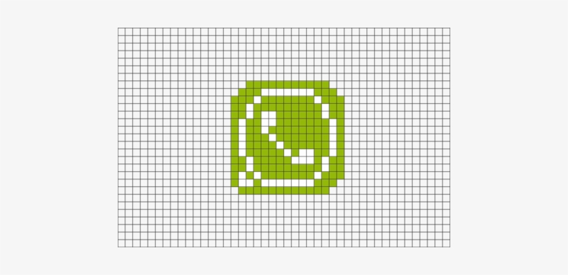 Download Transparent Whatsapp Messenger Logo Pixel Art - Meliá Cohiba ...