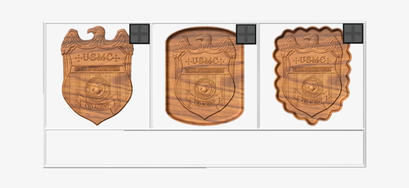 Marine Cid Badge - Military - 650x298 PNG Download - PNGkit
