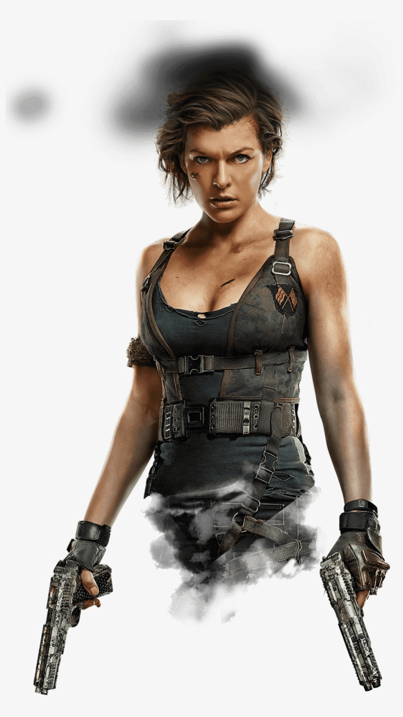 6 Finalchapter-girl - Resident Evil Final Chapter Alice - 800x1386 PNG ...
