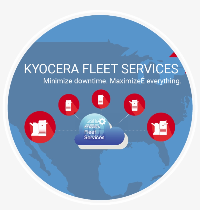 Managed Kyocera Fleet Services - Portable Network Graphics - 1000x1000 ...