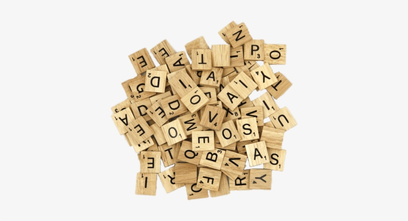 Scrabble Pieces - Scrabble - 400x400 PNG Download - PNGkit
