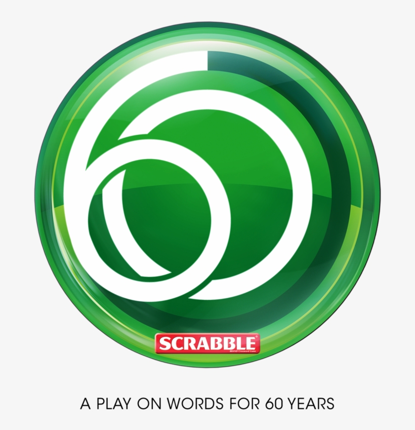 2015 Logo 60 Scrabble - Scrabble - 1000x1000 PNG Download - PNGkit