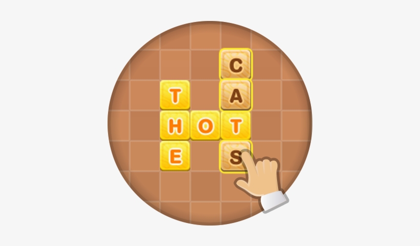 Download Transparent Scrabble - - Circle - PNGkit