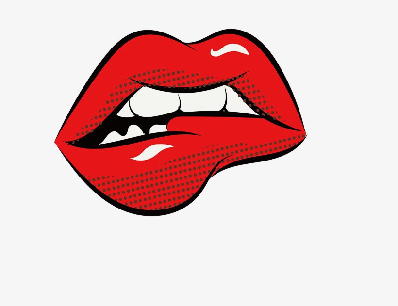 Lips Transparent Background Png - Mouth Pop Art Png - 650x551 PNG ...