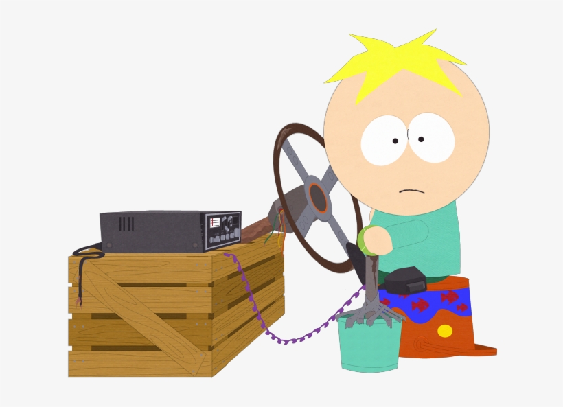 Alter Egos Big Rig Butters - South Park Rig Dl - 629x513 PNG Download ...
