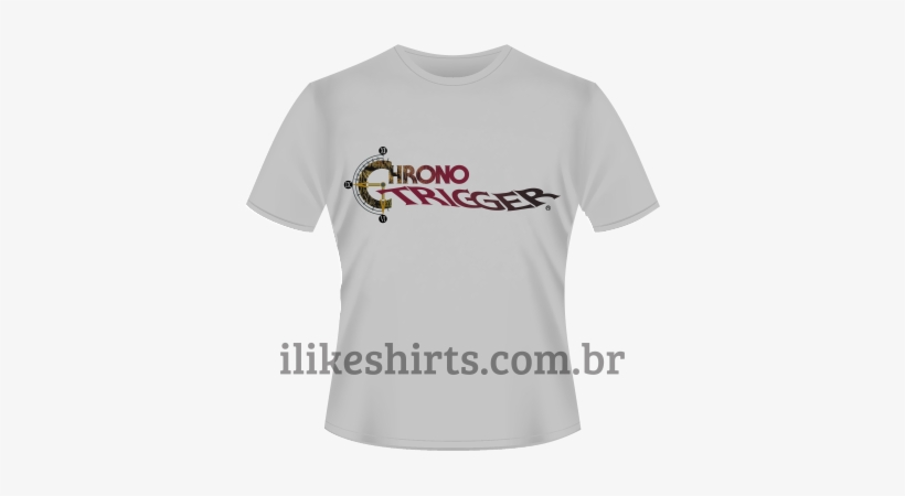 Chrono Trigger - Logo - Chrono Trigger - 376x370 PNG Download - PNGkit