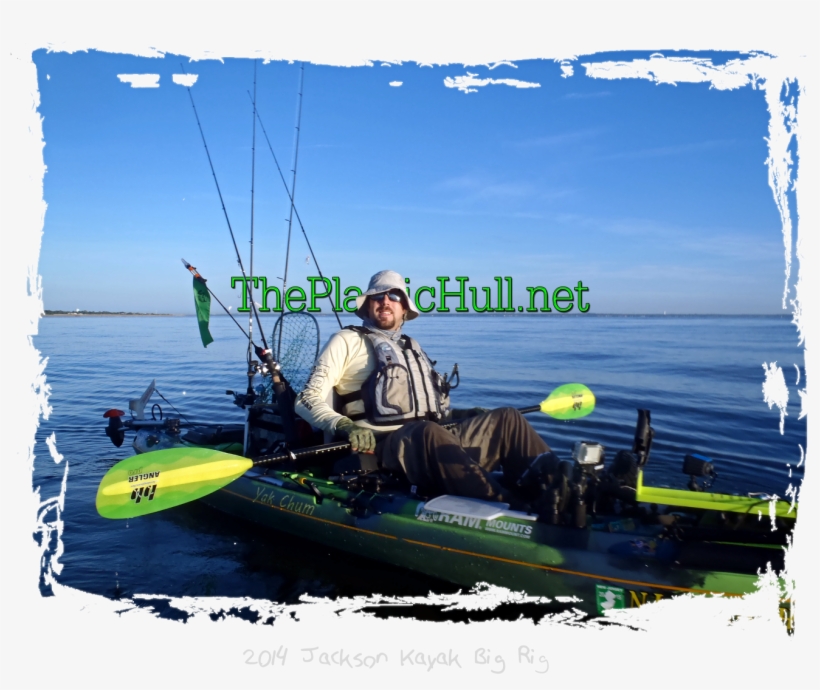 2014 Jackson Kayak Big Rig In Green Hornet Color - Rigging Jackson ...