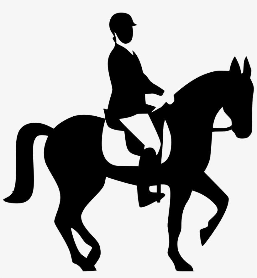Horserider Horse Race - Horse Rider Icon - 952x980 PNG Download - PNGkit