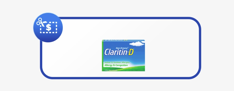 Claritin-d® - Claritin-d 24 Hour Allergy & Congestion Relief, - 592x238 ...