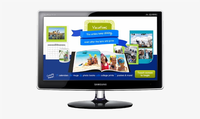 Walgreens Png Download - Samsung Syncmaster P2070 - 20" Lcd Monitor ...
