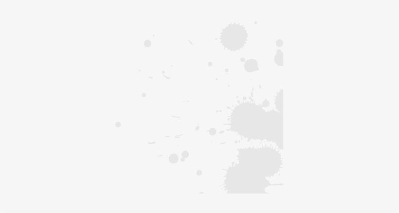 White Paint Splatter Png Download - Transparent White Paint Splatter ...