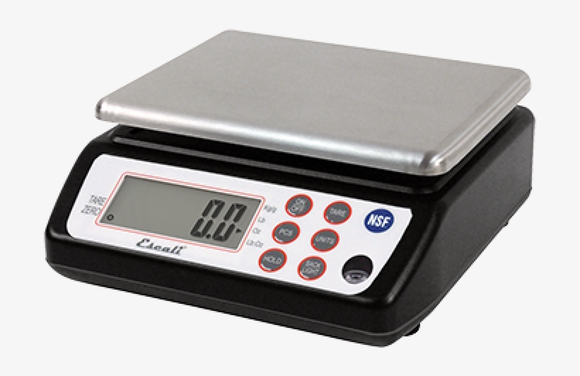 San Jamar Scdg33bk Square Professional Digital Scale, - 800x800 PNG ...