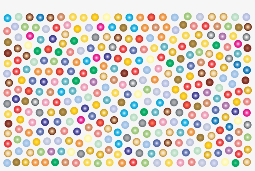 Polka Dot Background Clipart