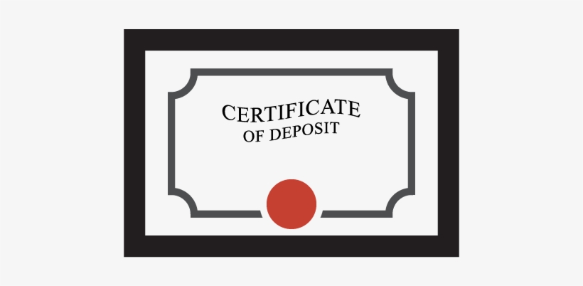 Certificate Of Deposit - Certificate Of Deposit Icon - 500x418 PNG ...