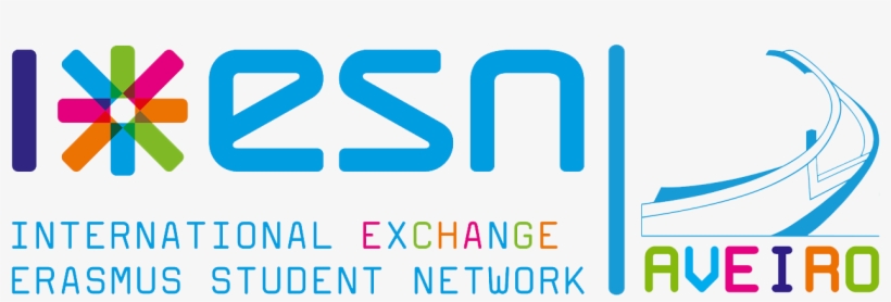 Esn Aveiro Logosemfundo - Erasmus Student Network - 1300x398 PNG ...