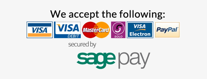 Payments-accepted - Sage Pay Logo Png - 609x235 PNG Download - PNGkit