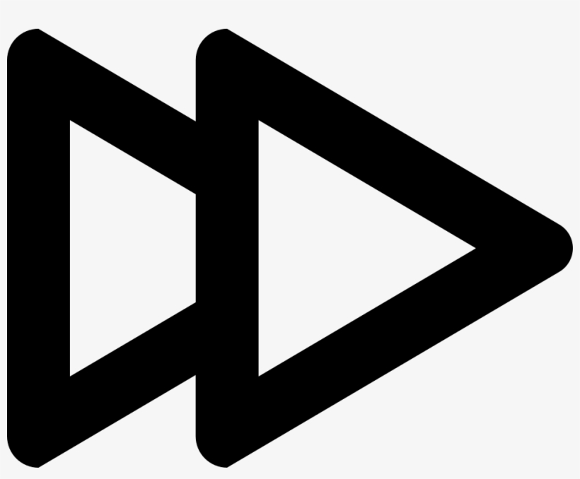 Fast Forward Icon Comments - Double Fast Forward Png - 980x763 PNG ...