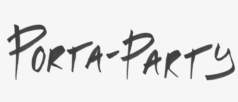 Porta Party - Party - 1000x272 PNG Download - PNGkit