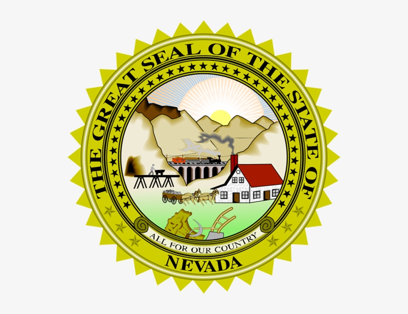 State Seal - State Seal For Nevada - 550x550 PNG Download - PNGkit