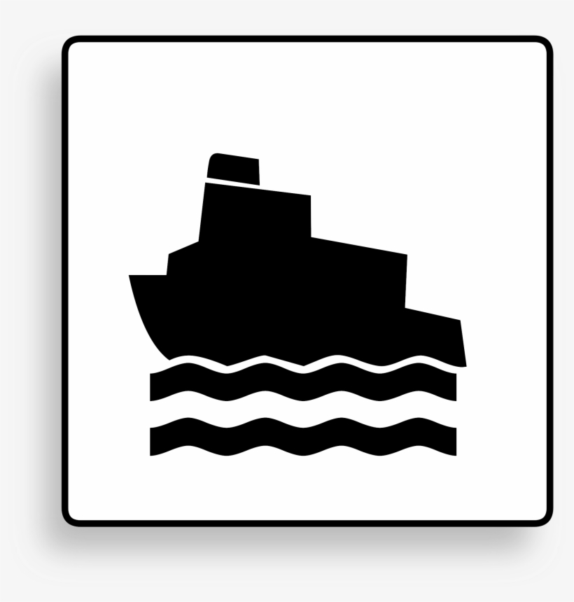 This Free Icons Png Design Of Ferry Icon For Use With - 2425x2400 PNG ...