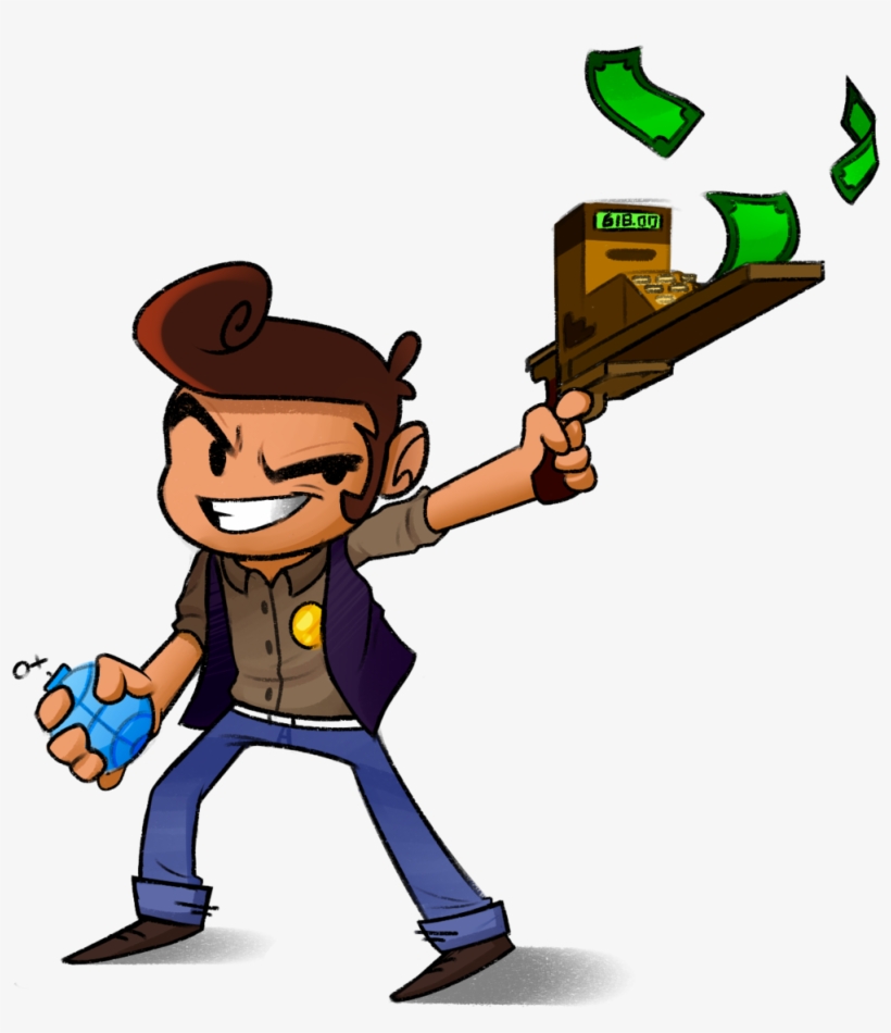 Enter The Gungeon By Drofox5 On Deviantart - Enter The Gungeon Png ...