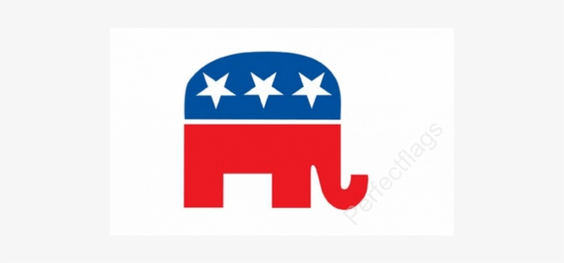 Republican Party Flag - Donald Trump Party Symbol - 500x500 PNG ...