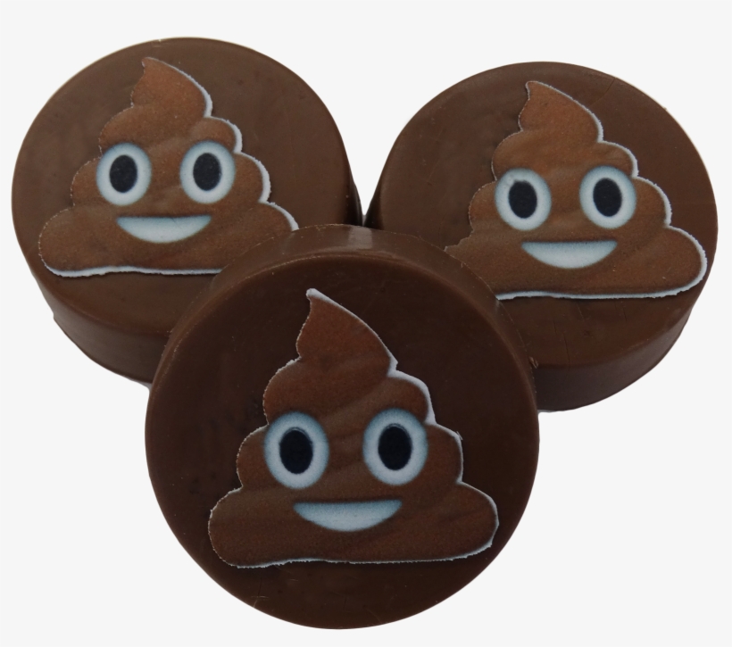 Poop Emoji Mini Chocolate Covered Oreos - Chocolate - 2695x2450 PNG ...