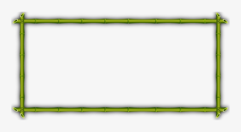 Pin Frame Bamboo Png Pictures On Pinterest - Bamboo Frame - 744x369 PNG ...