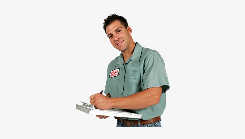 Ask Our Technician - Hot Repairman - 350x395 PNG Download - PNGkit
