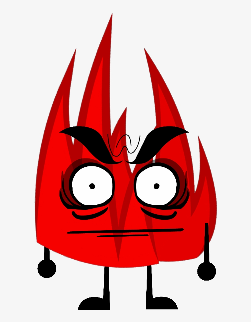 Evil Grassy - Evil Versions Of Bfdi Characters - 775x1144 PNG Download ...
