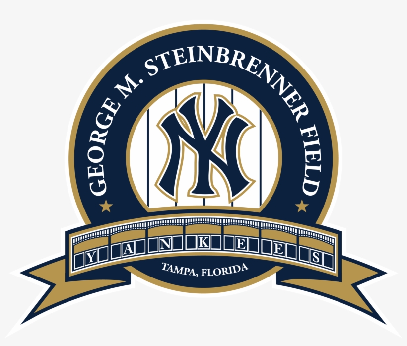 George M Steinbrenner Field Logo - 2829x2269 PNG Download - PNGkit