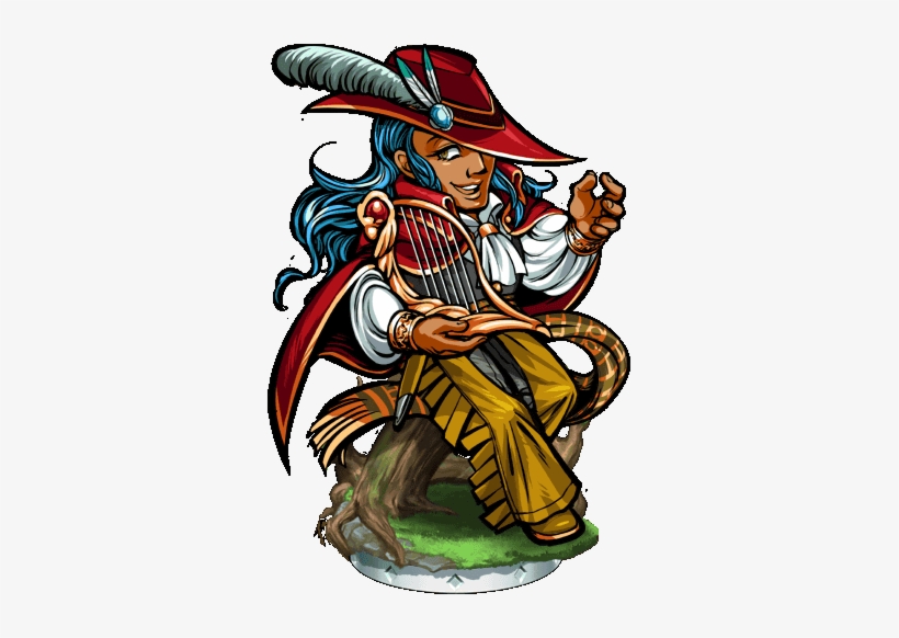 Adonis The Bard Ii Figure - Cartoon - 331x502 PNG Download - PNGkit