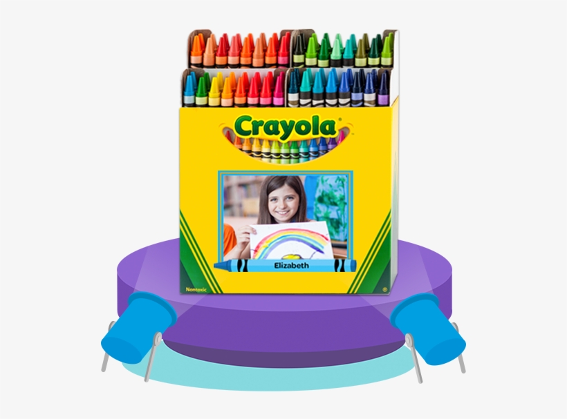 Crayola My Way Crayolacom Crayola Crayons In Rainbow - . 64 Ct Crayons ...