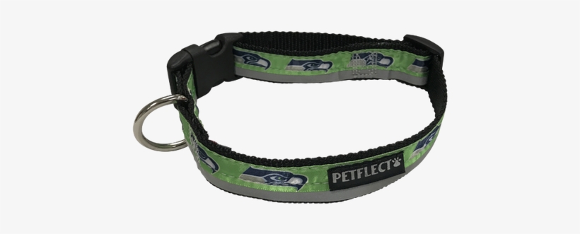 Seattle Seahawks Dog Collar - Dog Collar - 500x307 PNG Download - PNGkit