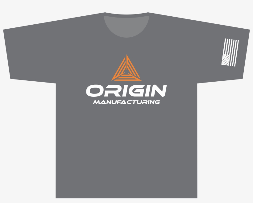 Origin Manufacturing Logo T-shirt - 2400x1814 PNG Download - PNGkit