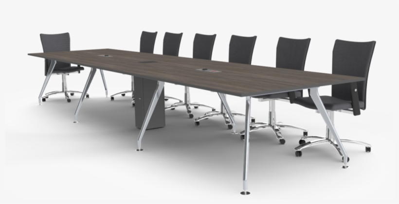 Meeting Table - Conference Room Table Png - 1000x583 PNG Download - PNGkit