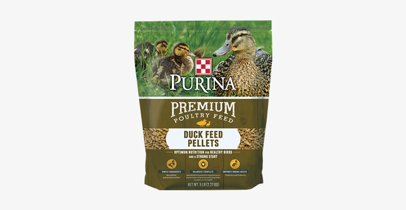 Purina® Duck Feed Pellets - Purina Duck Food - 300x430 PNG Download ...